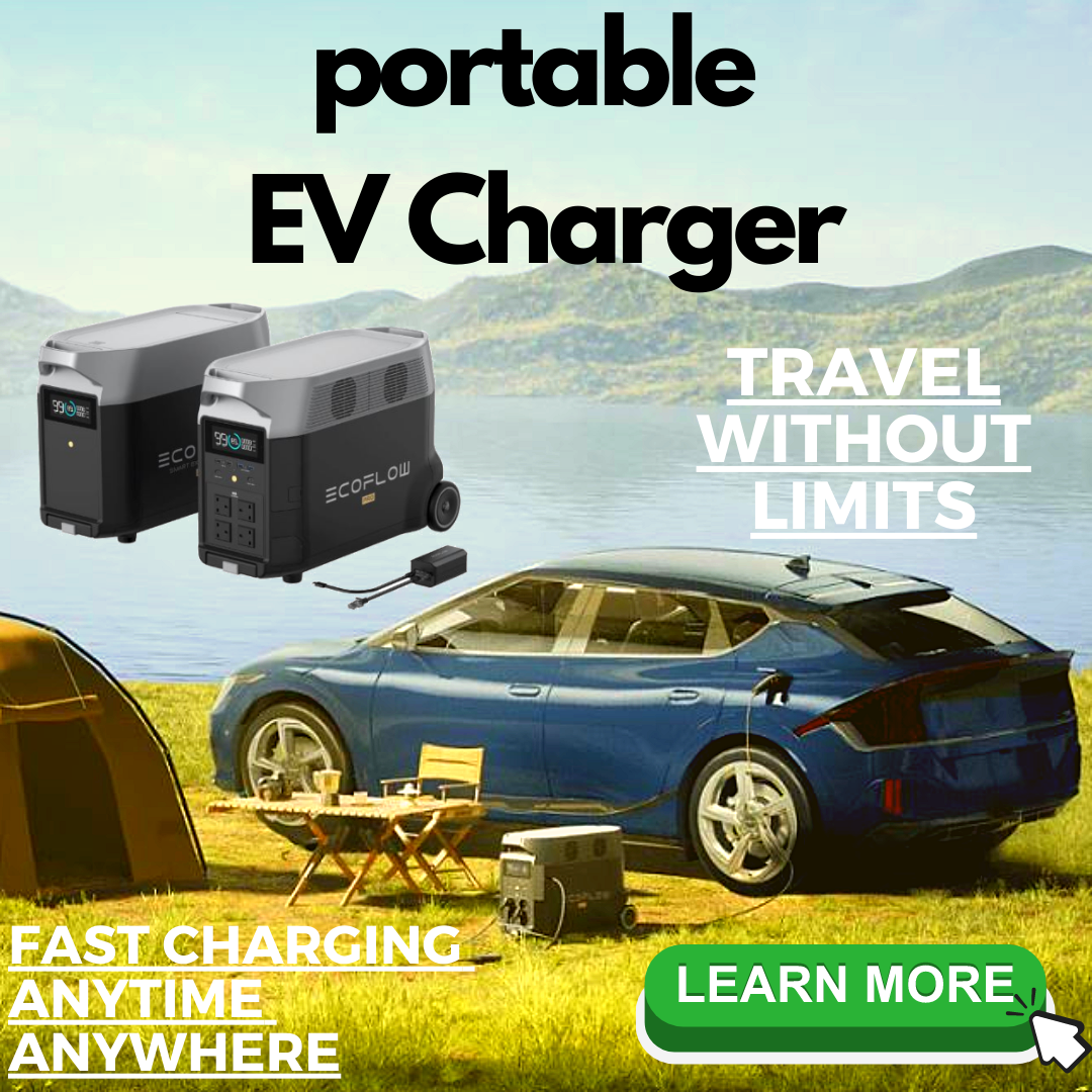 Portable EV Chargers: Charge Your Electric Vehicle Anywhere, Anytime ...